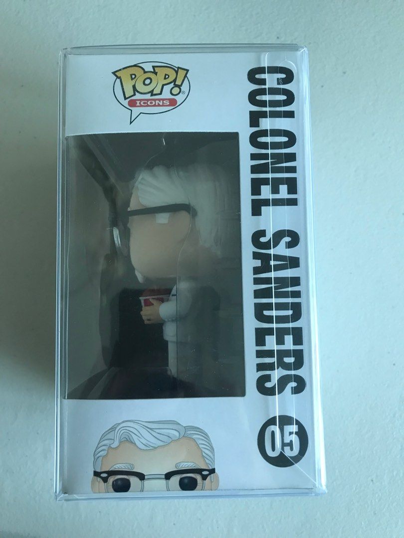 Funko Pop KFC Colonel Sanders 05, Hobbies & Toys, Memorabilia ...