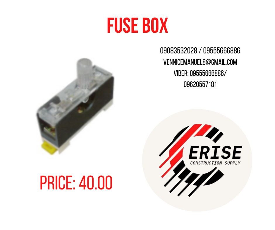 FUSE BOX, Commercial & Industrial, Construction & Building Materials on ...