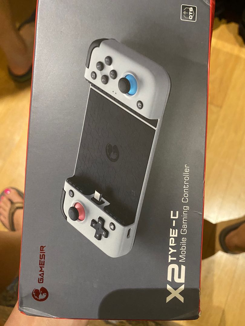 Gamesir X2 mobile gaming controller, Video Gaming, Gaming Accessories ...