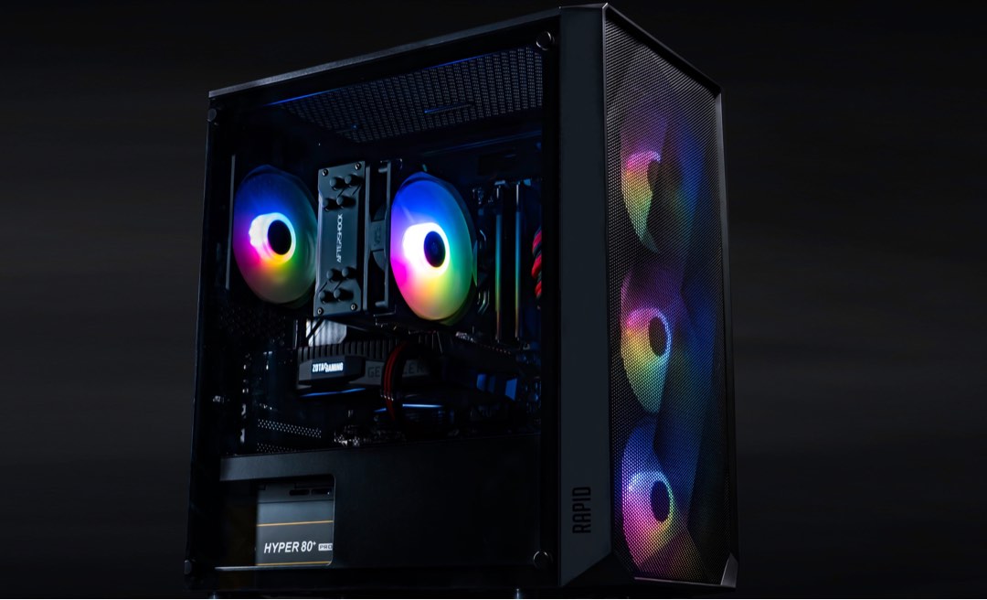 AFTERSHOCK RAPID MESH AIRFlow build (Gaming Pc), Computers & Tech ...