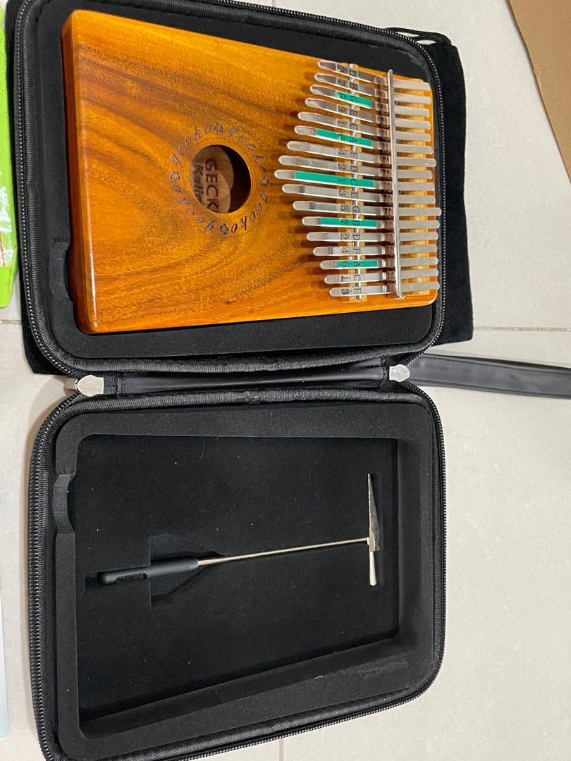 Gecko Kalimba From Gecko Musical Instrument, Hobbies & Toys, Music ...