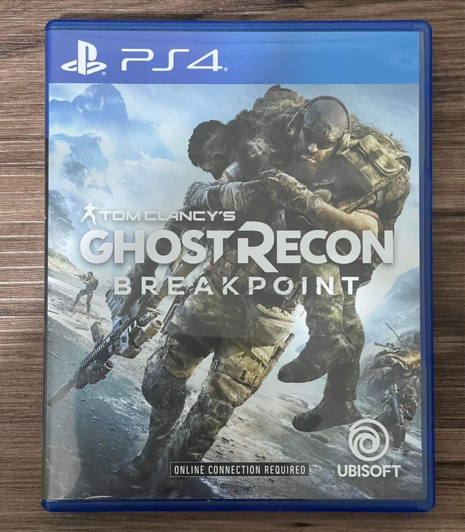 GHOST RECON BREAKPOINT (PS4), Video Gaming, Video Games, PlayStation on ...