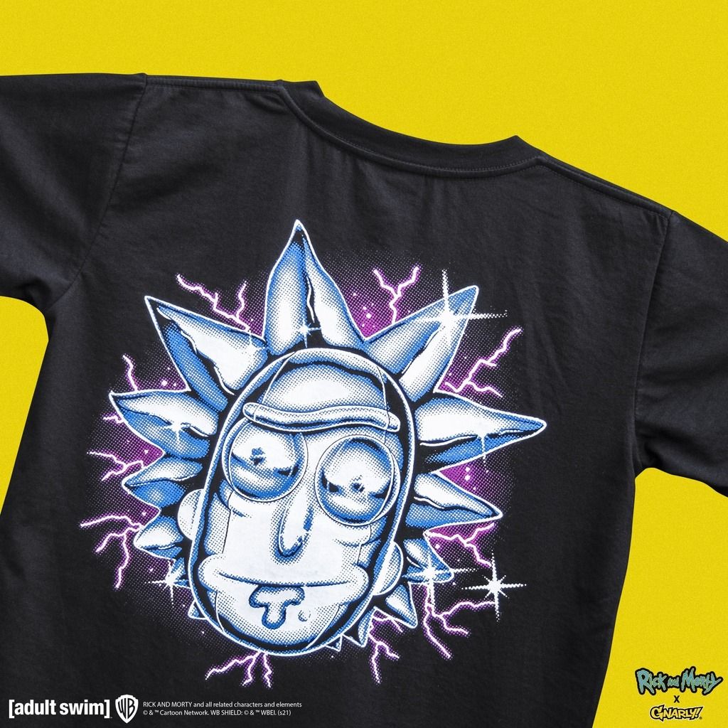 Gnarly! x Rick and Morty: Electro Rick on Carousell