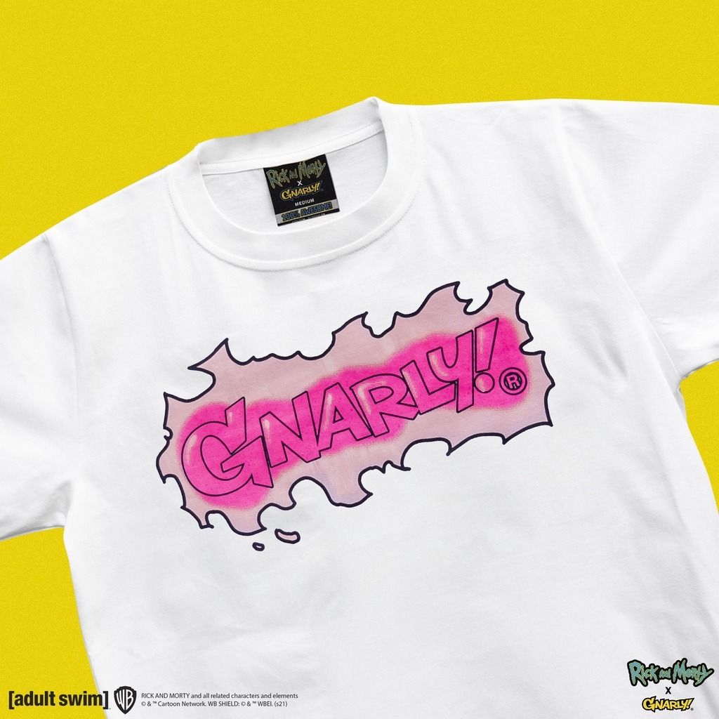 Gnarly! x Rick and Morty: Zapped on Carousell