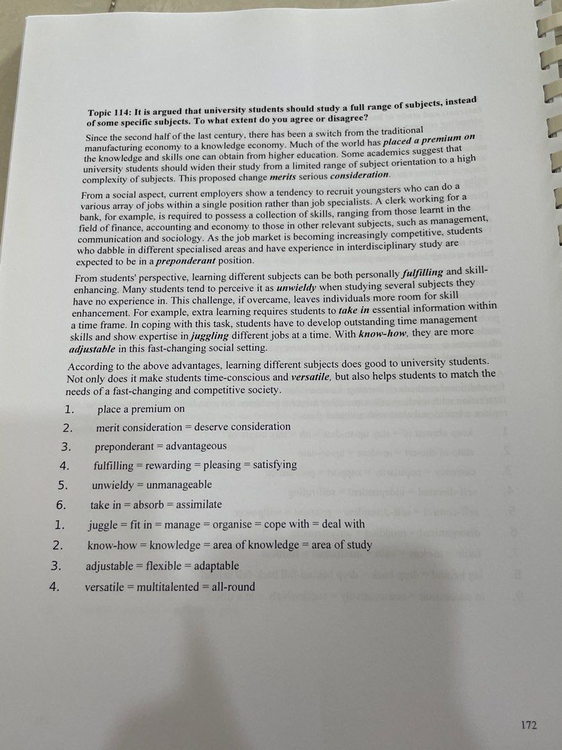 GP A levels Model Essay References with Guides, Hobbies & Toys, Books ...