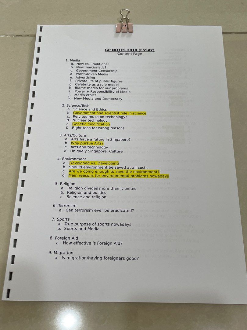 GP A levels Model Essay References with Guides, Hobbies & Toys, Books ...