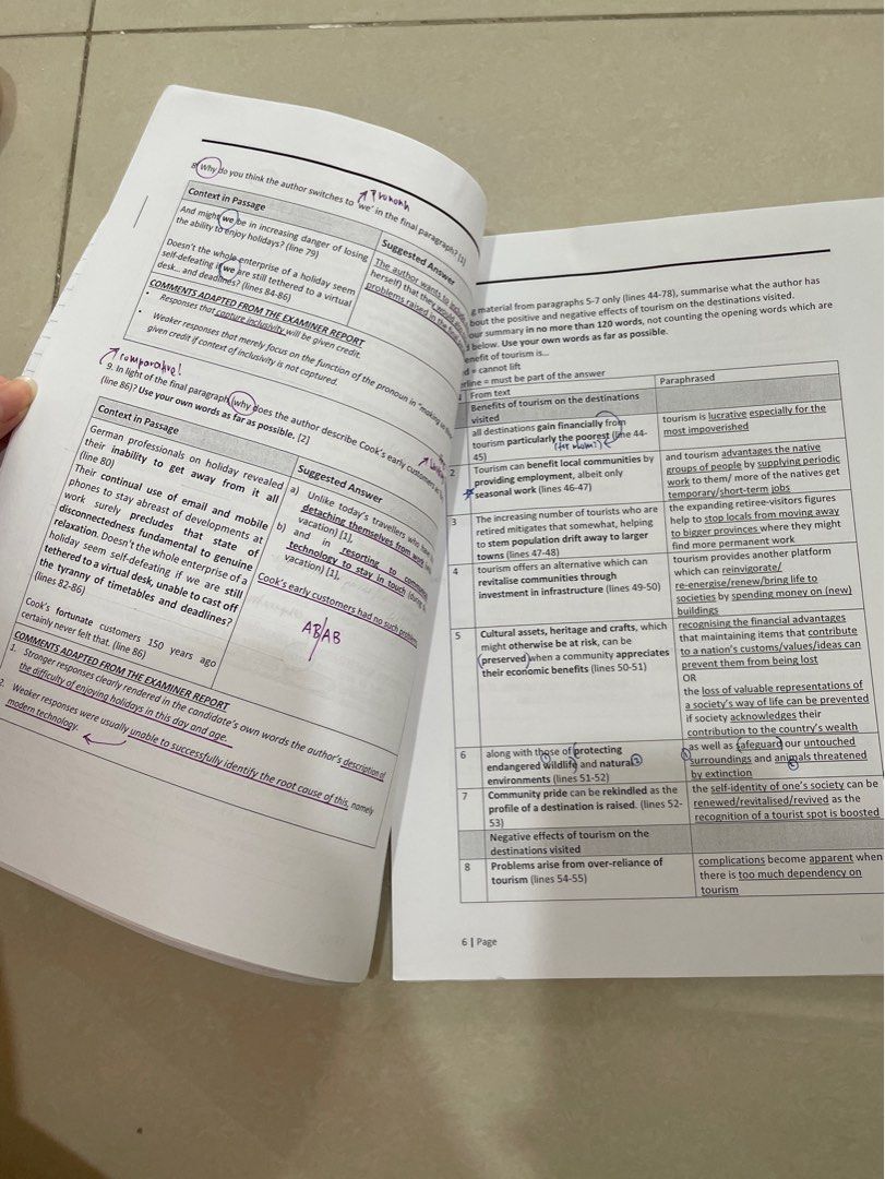 GP A levels Model Essay References with Guides, Hobbies & Toys, Books ...