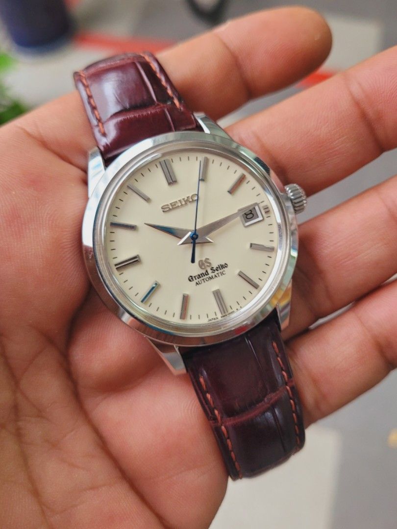Grand Seiko Cream Dial Gen. 1 SBGR061 Full Set, Luxury, Watches on ...