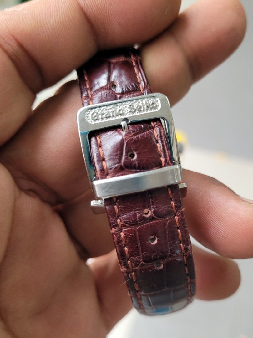 Grand Seiko Cream Dial Gen. 1 SBGR061 Full Set, Luxury, Watches on ...