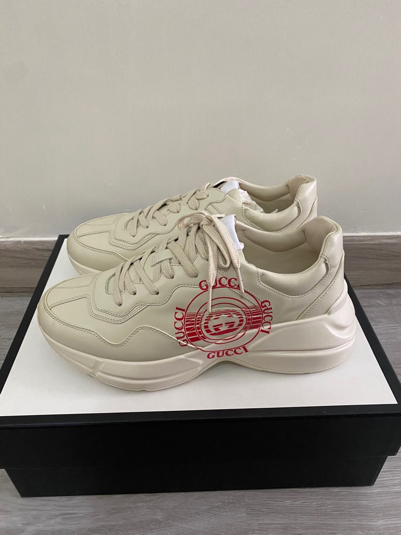 Gucci Rhyton Sneakers, Men's Fashion, Footwear, Sneakers on Carousell