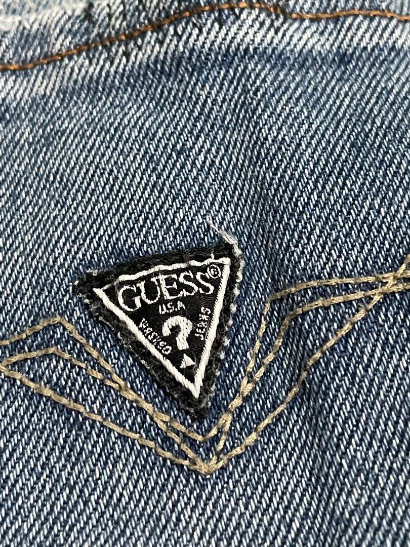 GUESS RIPPED JEANS FOR KIDS on Carousell