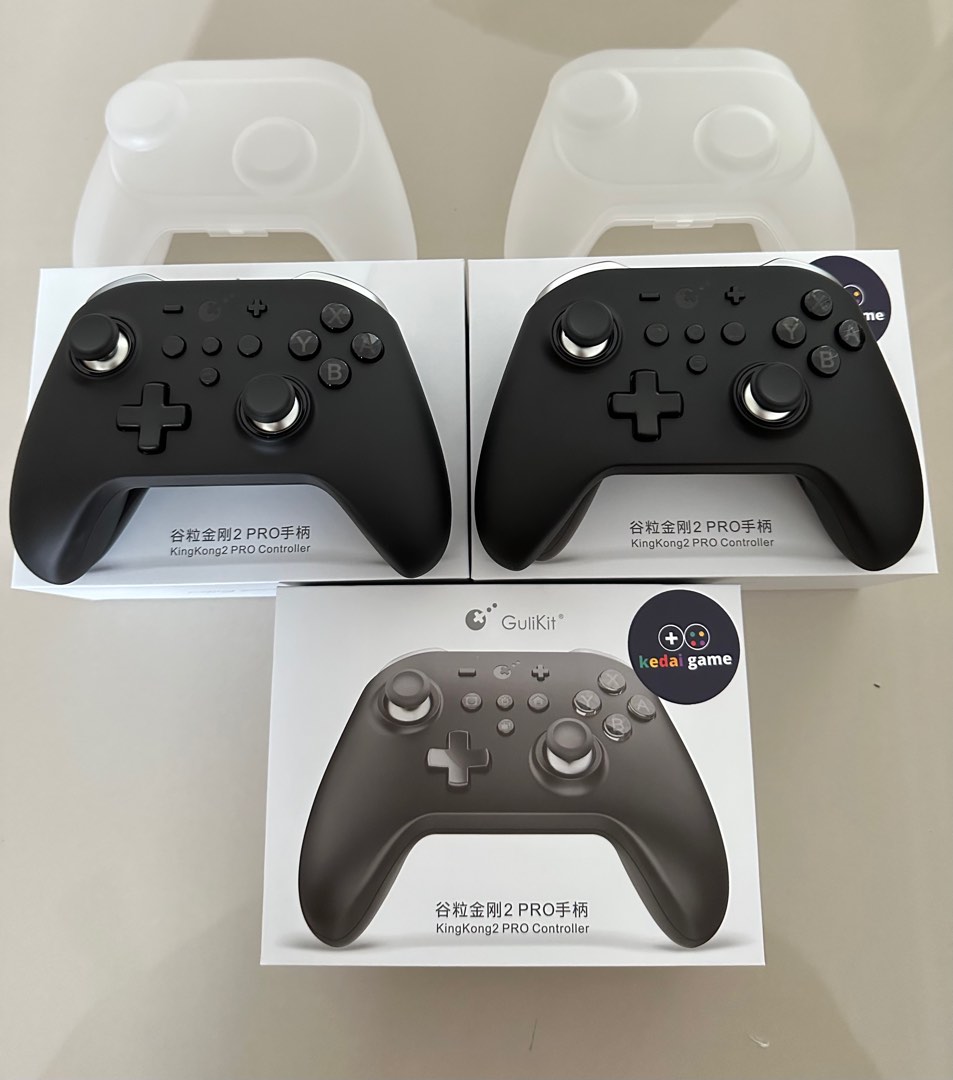Gulikit King Kong 2 Pro Controller for Steam Deck / Nintendo Switch ...