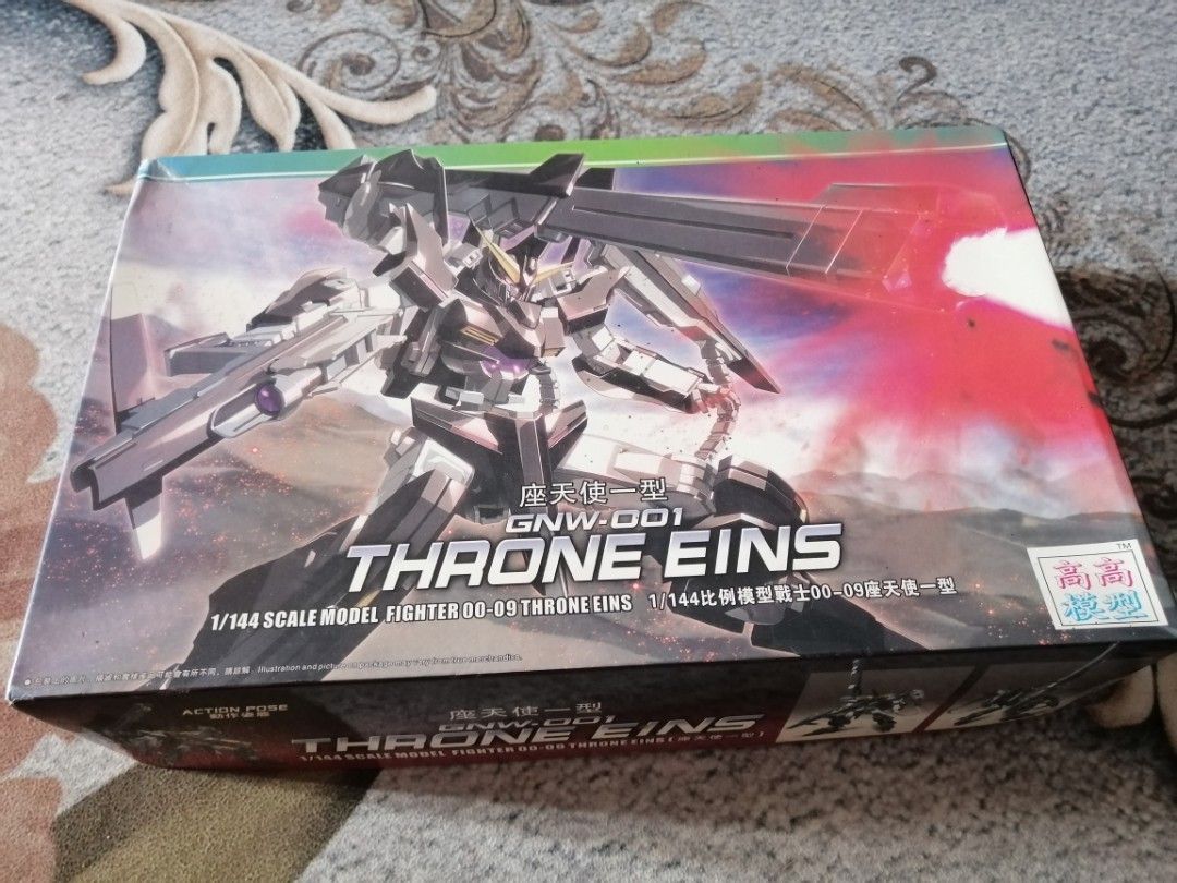 Gundam Throne Eins, Hobbies & Toys, Toys & Games on Carousell