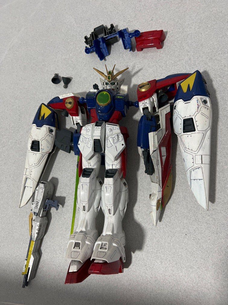 Gundam Wing model (1:60), Hobbies & Toys, Memorabilia & Collectibles ...