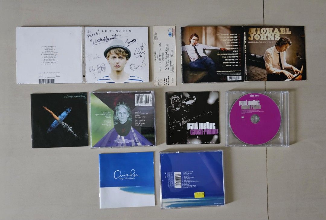 Guy Mitchell,Aaron Carter,Kenny G, Lohengrin,Michael Johns,Rick Wright ...