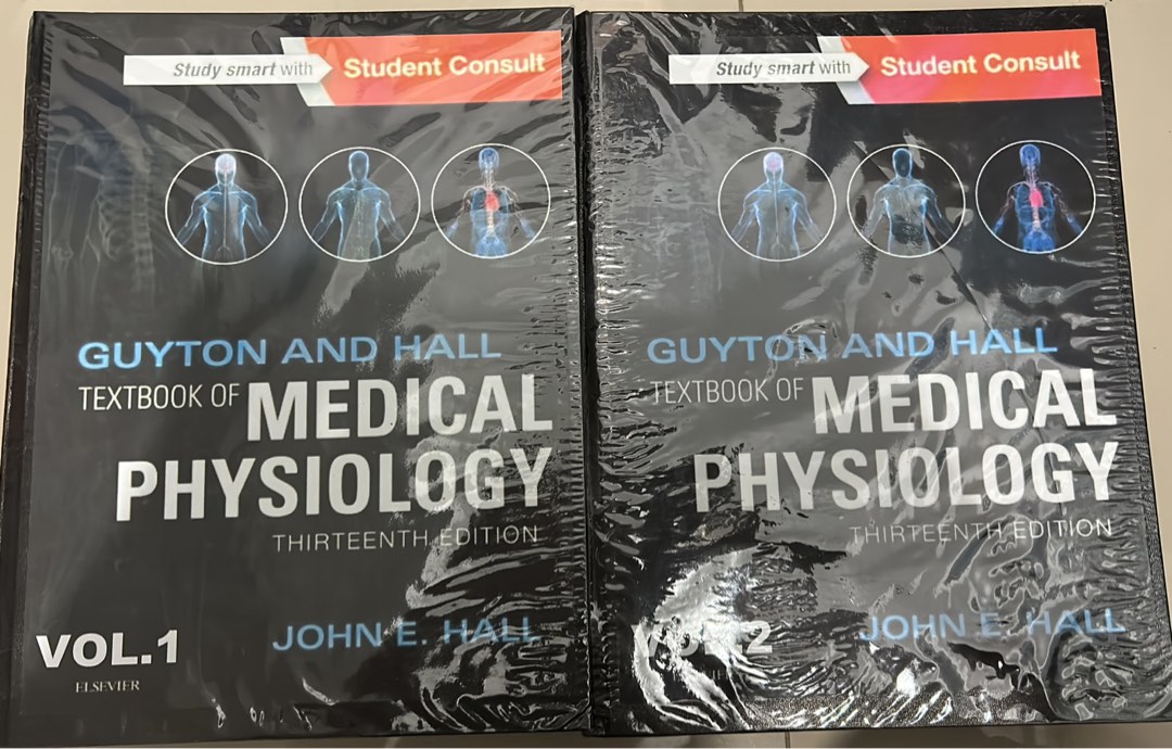 Guyton & Hall Textbook of Medical Physiology 13th Ed. (reprint ...