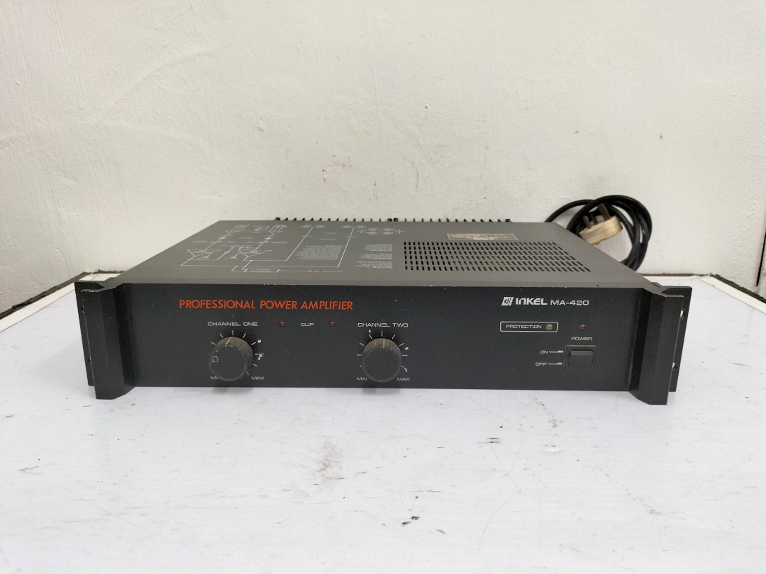 #H1369 | Inkel Amplifier, Audio, Soundbars, Speakers & Amplifiers on ...