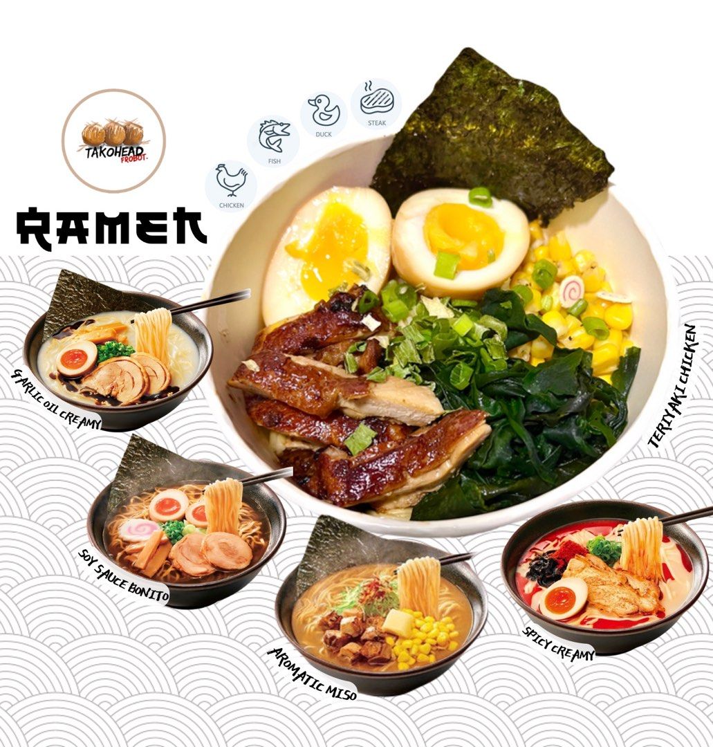 Halal Ramen, Food & Drinks, Rice & Noodles on Carousell