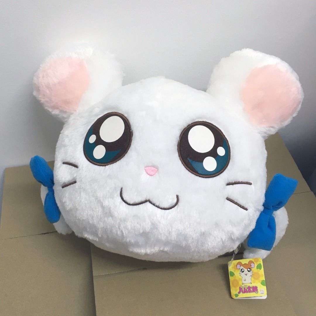 Hamtaro (Tottoko Hamutaro) - Bijou Ribbon-Chan Round Head Super Big ...