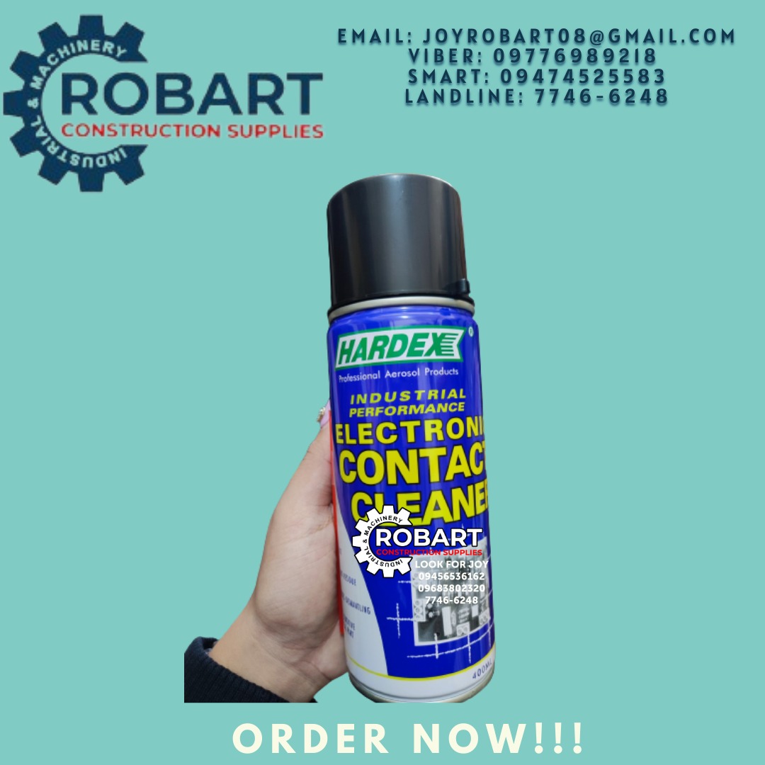 HARDEX ELECTRONIC CONTACT CLEANER, Commercial & Industrial, Construction Tools & Equipment on ...
