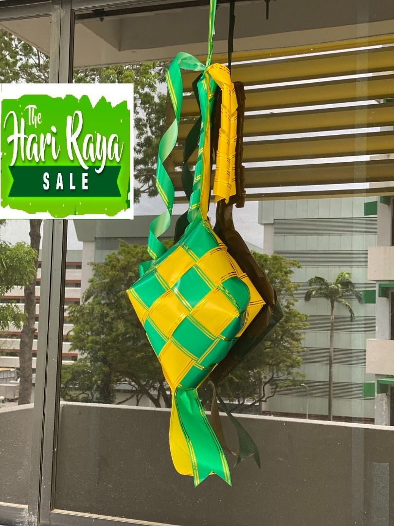 Hari Raya Decorations, Ramadan, ketupat, events Asea045, Hobbies & Toys ...