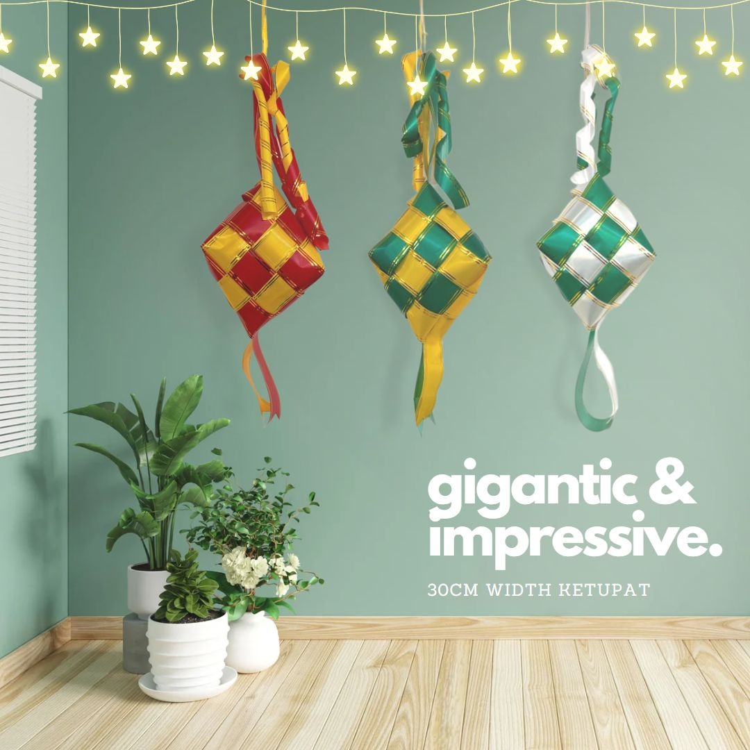 Hari Raya Decorations, Ramadan, ketupat, events Asea045, Hobbies & Toys, Stationery & Craft ...