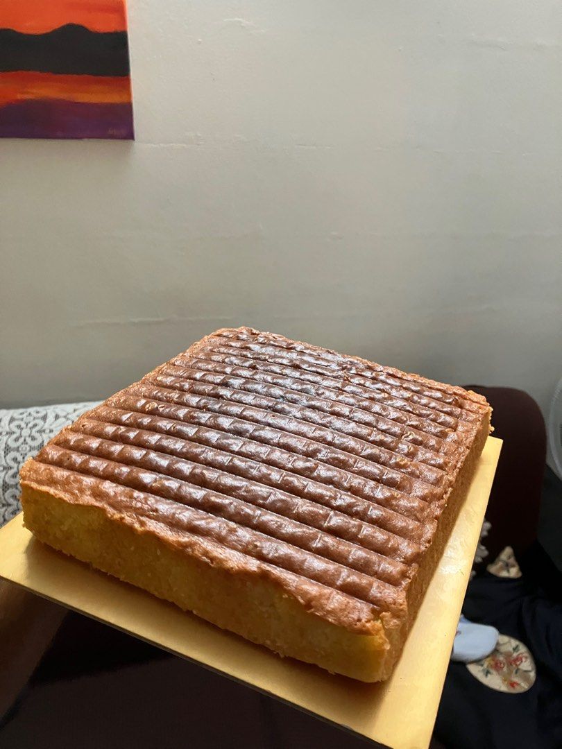 Traditional Suji(semolina) Cake, Food & Drinks, Homemade Bakes on Carousell