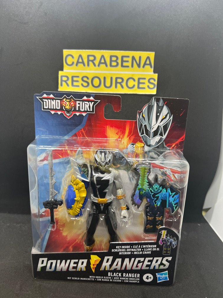 Hasbro Power Rangers Dino Fury Black Ranger, Hobbies & Toys, Toys ... Hasbro Power Rangers Dino Fury Black Ranger, Hobbies & Toys, Toys ...