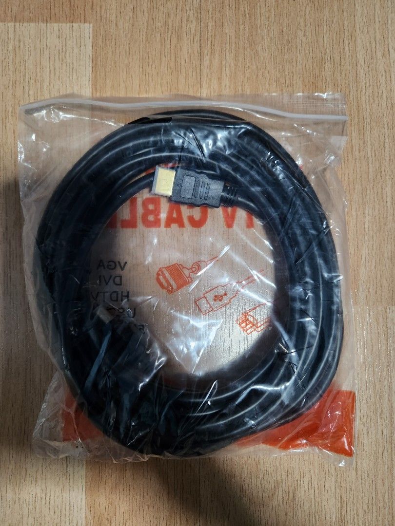 HDMI Cable 5 Meters, Computers & Tech, Parts & Accessories, Cables ...