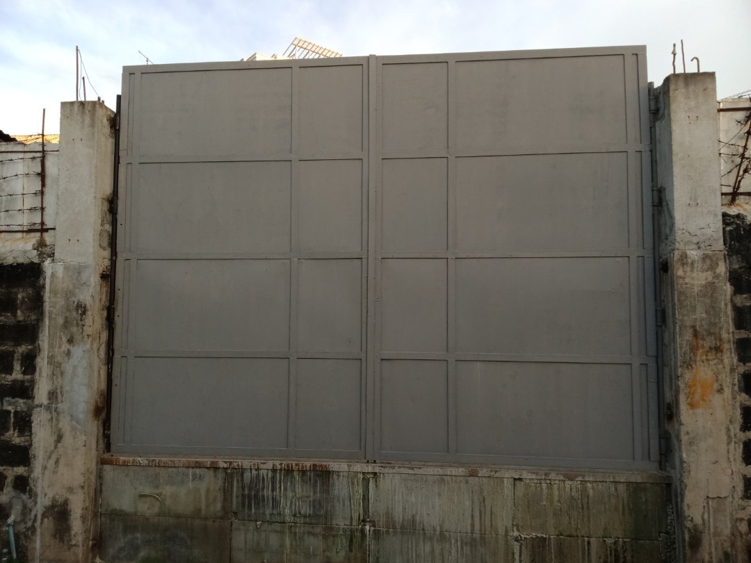 HEAVY DUTY STEEL SWING GATE on Carousell