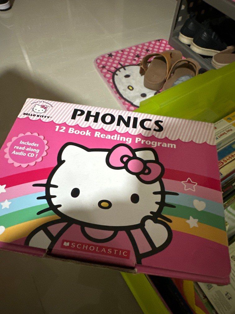 Hello Kitty Books, Hobbies & Toys, Books & Magazines, Children's Books ...