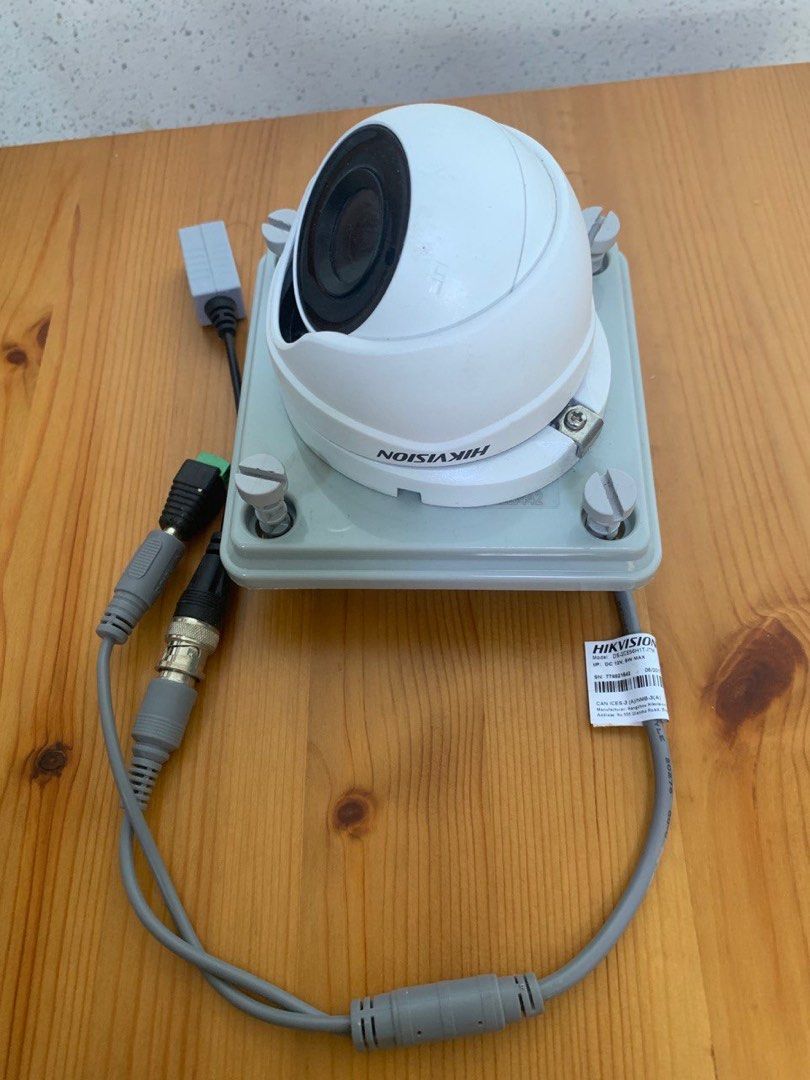 Hikvision Color Cameras, Furniture & Home Living, Security & Locks ...