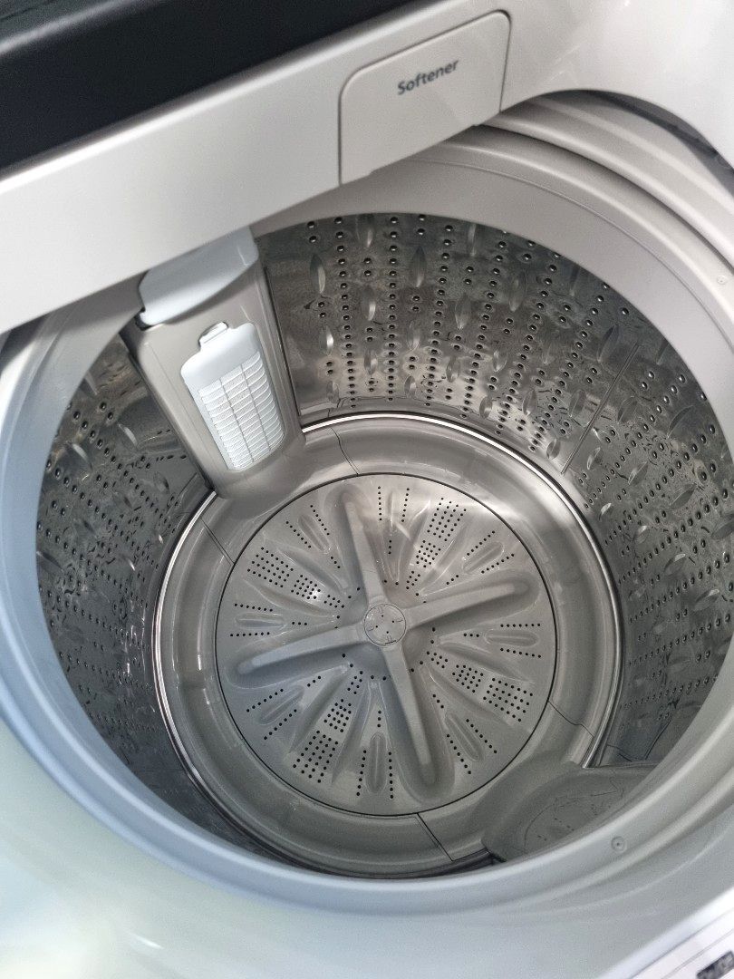Hitachi Washing Machine, 10 kg, Top loading / Top Load, SF-100XA, Grey ...