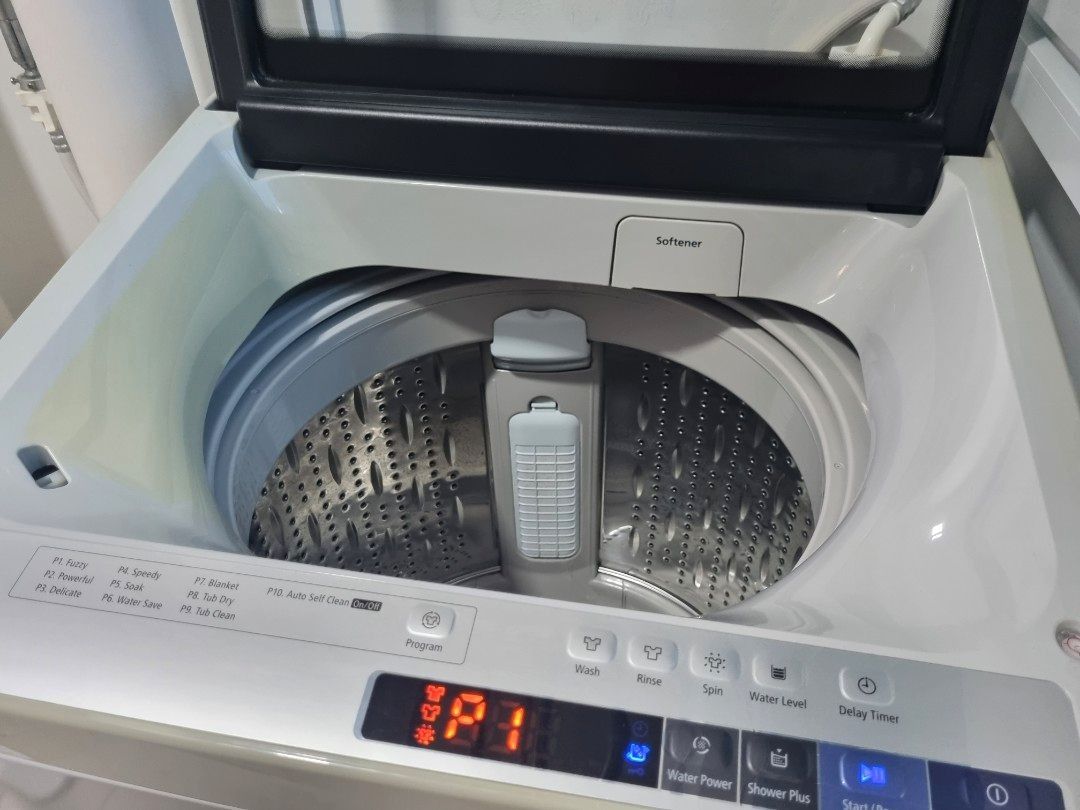 Hitachi Washing Machine, 10 kg, Top loading / Top Load, SF-100XA, Grey ...