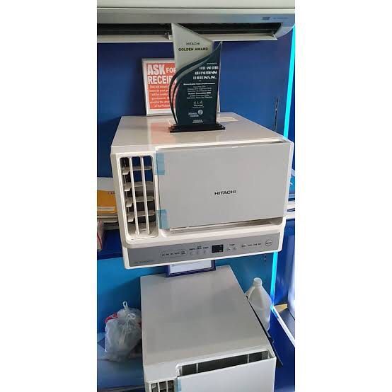 HITACHI WINDOW TYPE INVERTER AIRCON, TV & Home Appliances, Air ...
