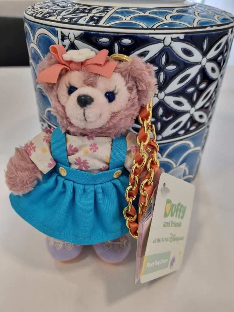 HKDL Shellie May plush bag charm, Hobbies & Toys, Toys & Games on Carousell
