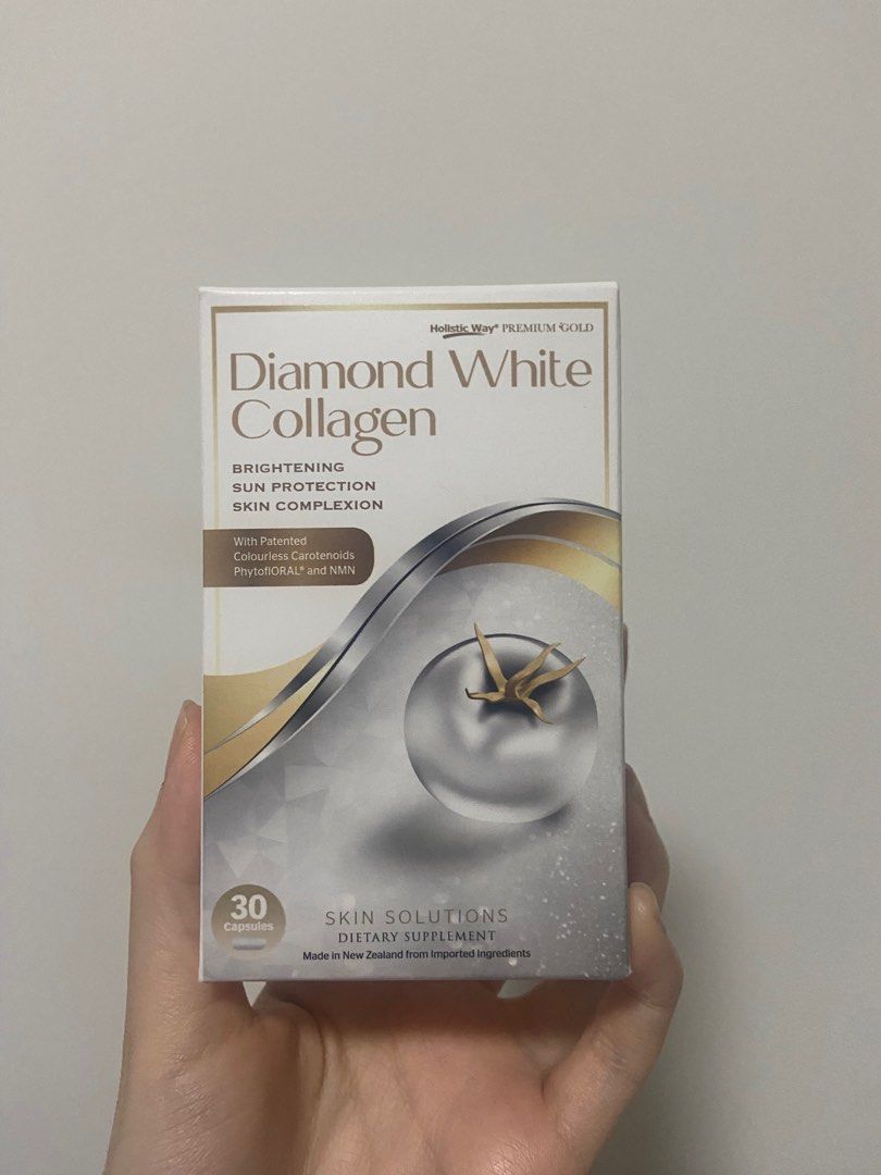 Holistic Way Diamond White Collagen, Health & Nutrition, Health ...
