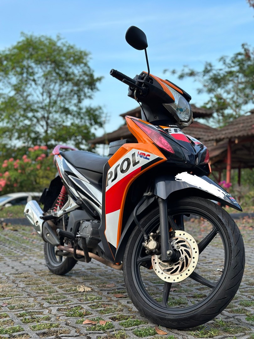 Honda Dash 110 Repsol (2015), Motorbikes on Carousell