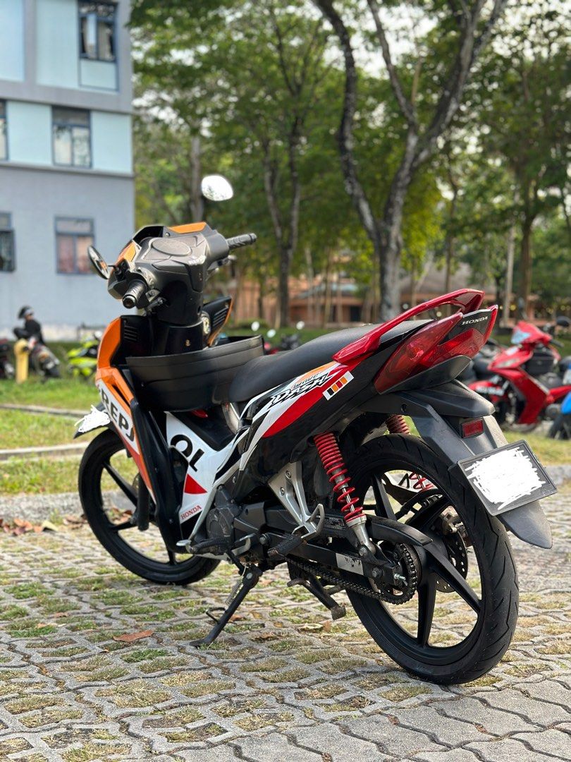 Honda Dash 110 Repsol (2015), Motorbikes on Carousell