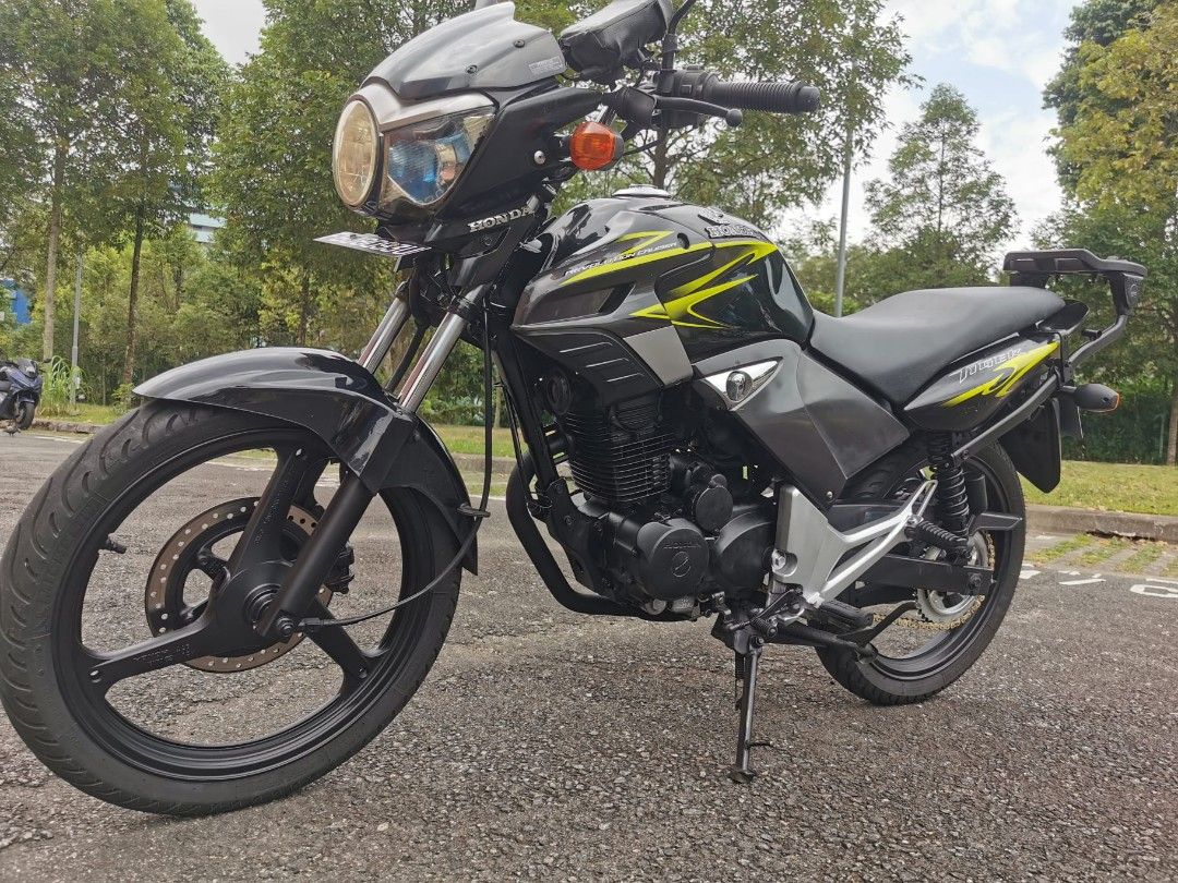 Honda Tiger GL200, Motorcycles, Motorcycles for Sale, Class 2B on Carousell