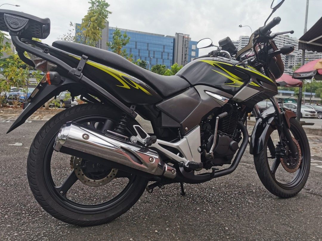 Honda Tiger GL200, Motorcycles, Motorcycles for Sale, Class 2B on Carousell