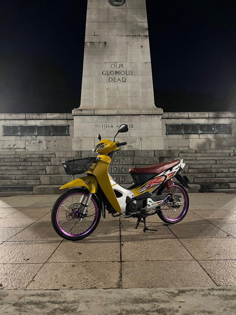 Honda Wave 125 R, Motorcycles, Motorcycles for Sale, Class 2B on Carousell