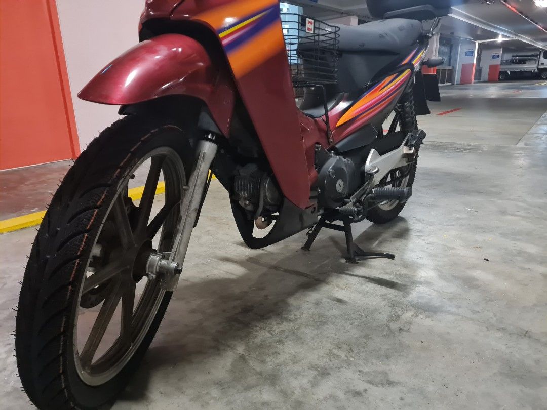 Honda Wave 125 R, Motorcycles, Motorcycles for Sale, Class 2B on Carousell