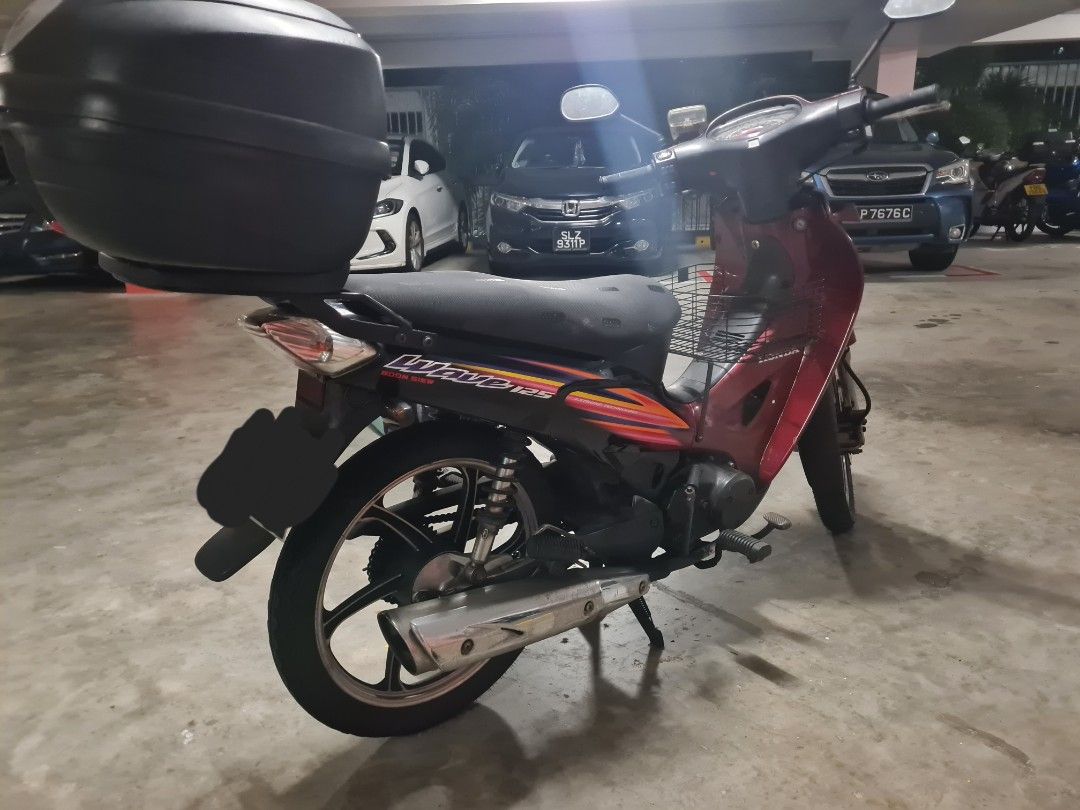 Honda Wave 125 R, Motorcycles, Motorcycles for Sale, Class 2B on Carousell