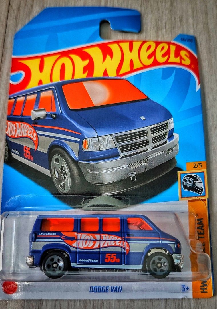Hot Wheels Dodge Van, Hobbies & Toys, Toys & Games on Carousell