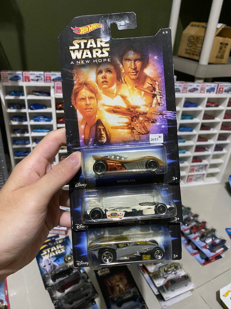Hotwheels Star Wars, Toys & Collectibles, Mainan di Carousell
