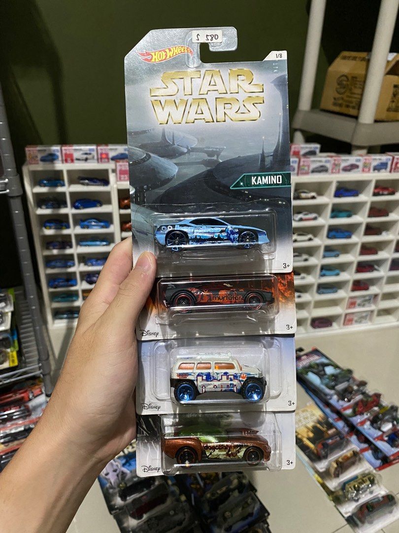 Hotwheels Star wars set on Carousell