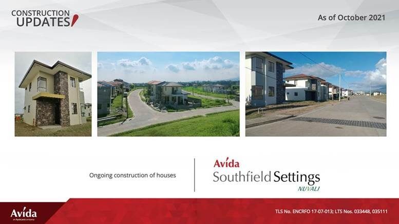 HOUSE & LOT For Sale SOUTHFIELD SETTINGS NUVALI "Macy" Model, Property ...