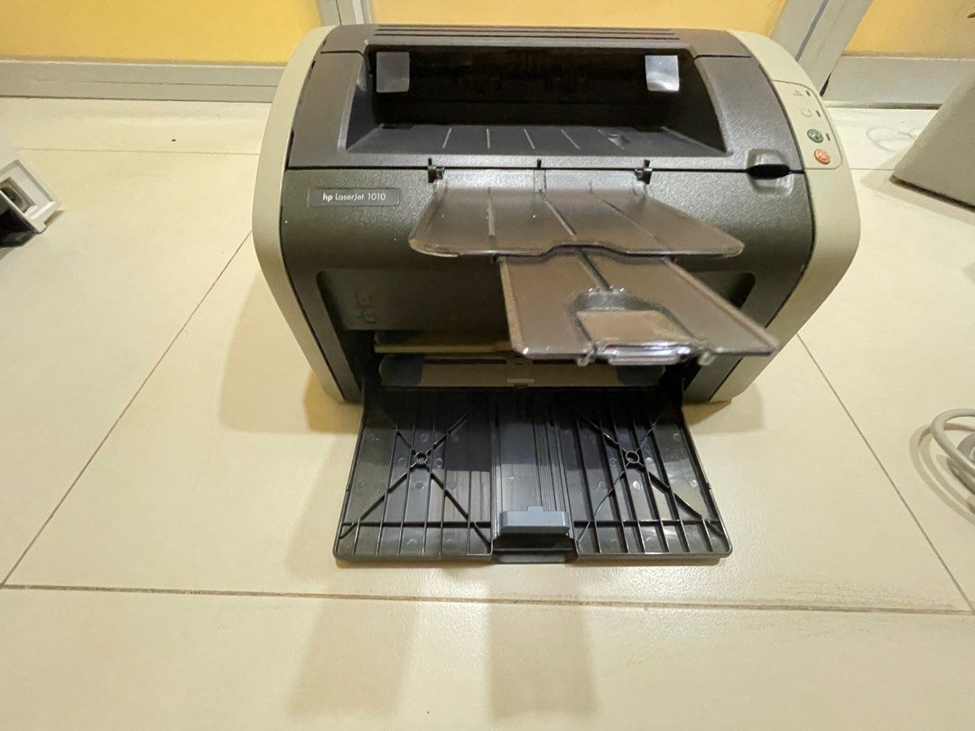 HP LAZERJET 1010 Printer, Computers & Tech, Printers, Scanners ...