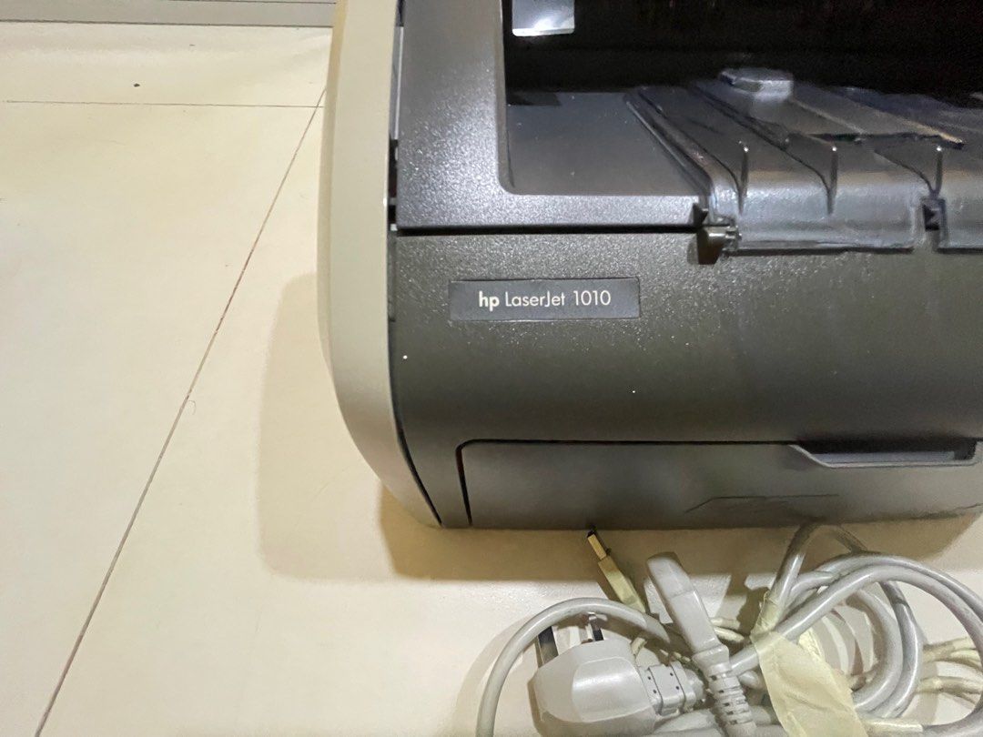 HP LAZERJET 1010 Printer, Computers & Tech, Printers, Scanners ...